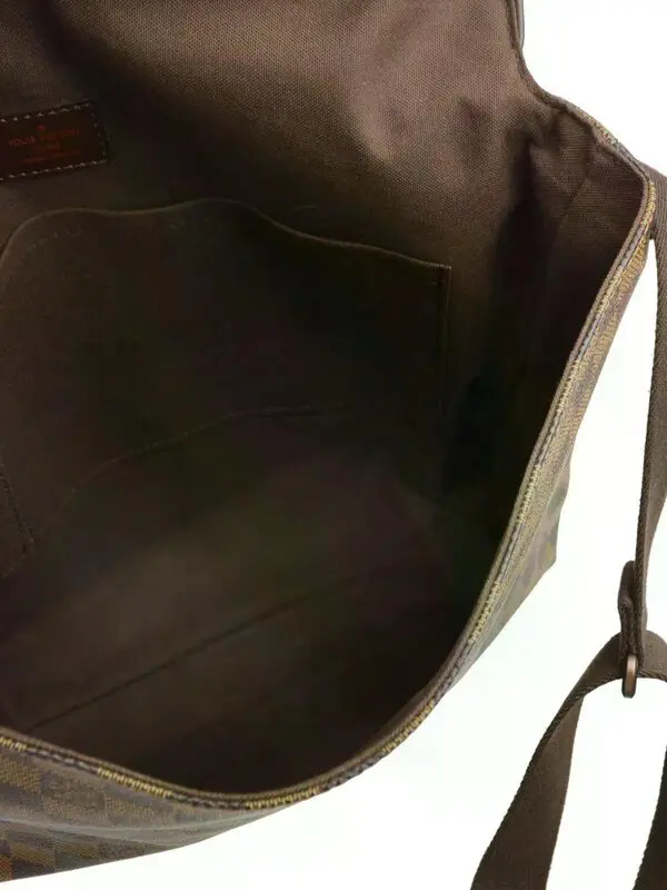 LOUIS VUITTON Brooklyn Mm Shoulder Bag - Brown