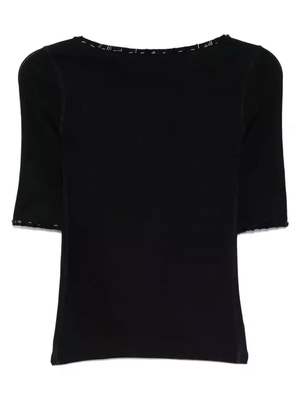 LOUIS VUITTON 1990-2000s Short Sleeve Top