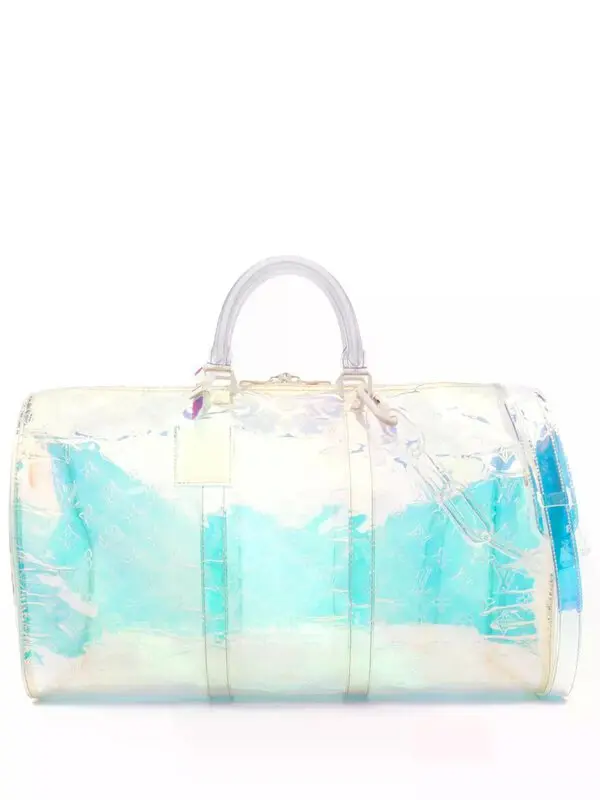LOUIS VUITTON Keepall 50 Duffle Bag - Yellow