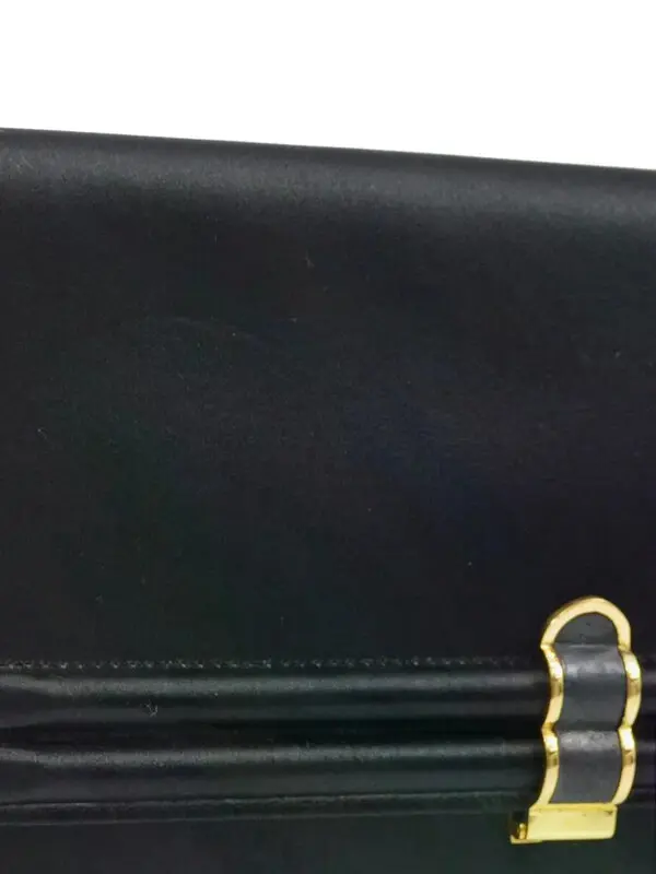 Hermès 1983 Satin Shoulder Bag