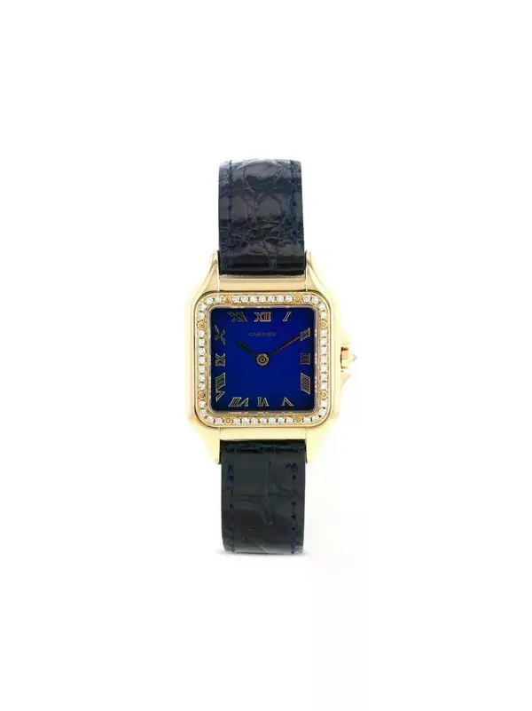 CARTIER 1990 Panthère Joaillerie 27mm - Blue