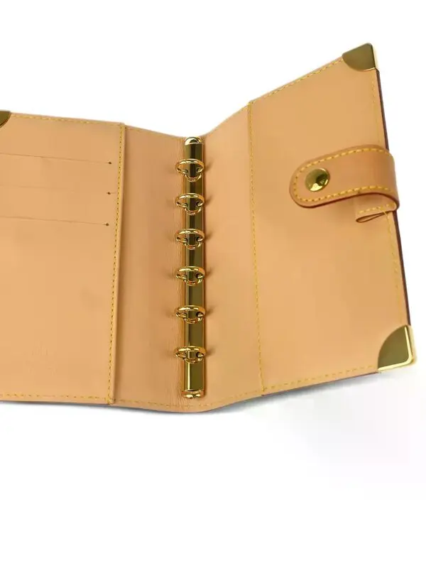LOUIS VUITTON 2005 Agenda Pm Monogram Notebook Cover