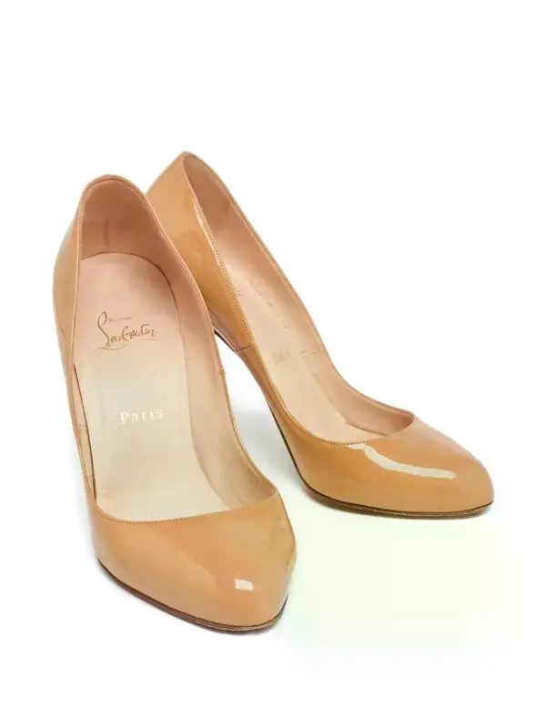 CHRISTIAN LOUBOUTIN Ron Ron Patent Pumps