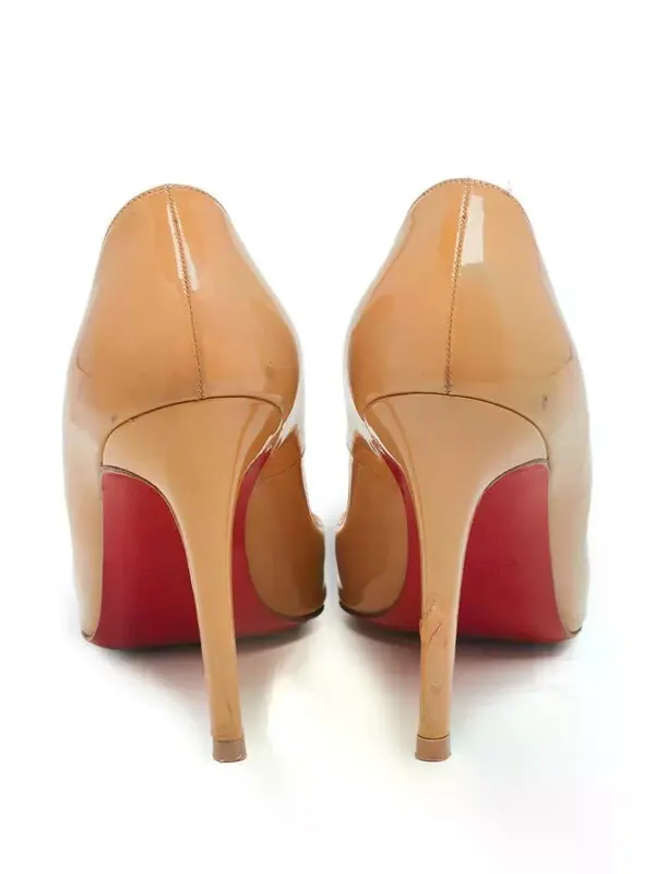 CHRISTIAN LOUBOUTIN Ron Ron Patent Pumps