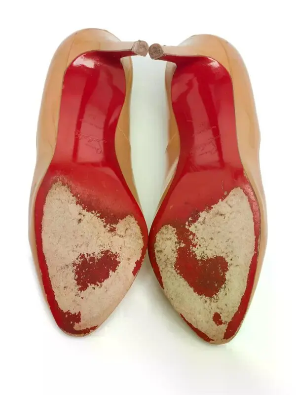 CHRISTIAN LOUBOUTIN Ron Ron Patent Pumps