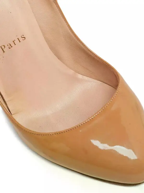CHRISTIAN LOUBOUTIN Ron Ron Patent Pumps