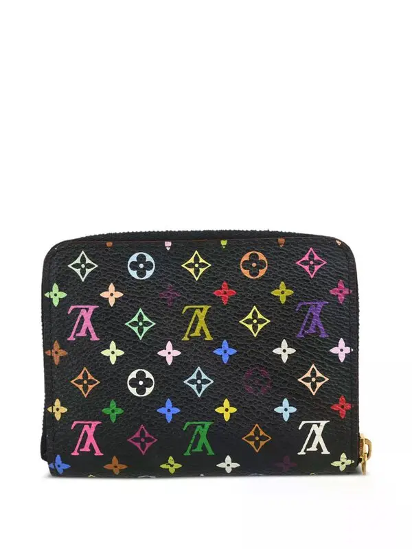LOUIS VUITTON Monogram Print Compact Wallet