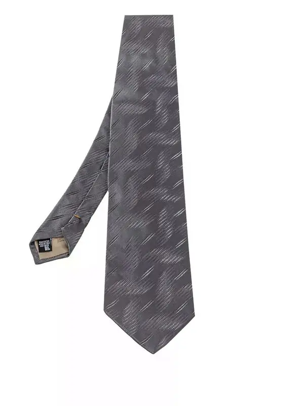 Emporio Armani Silk Tie - Grey