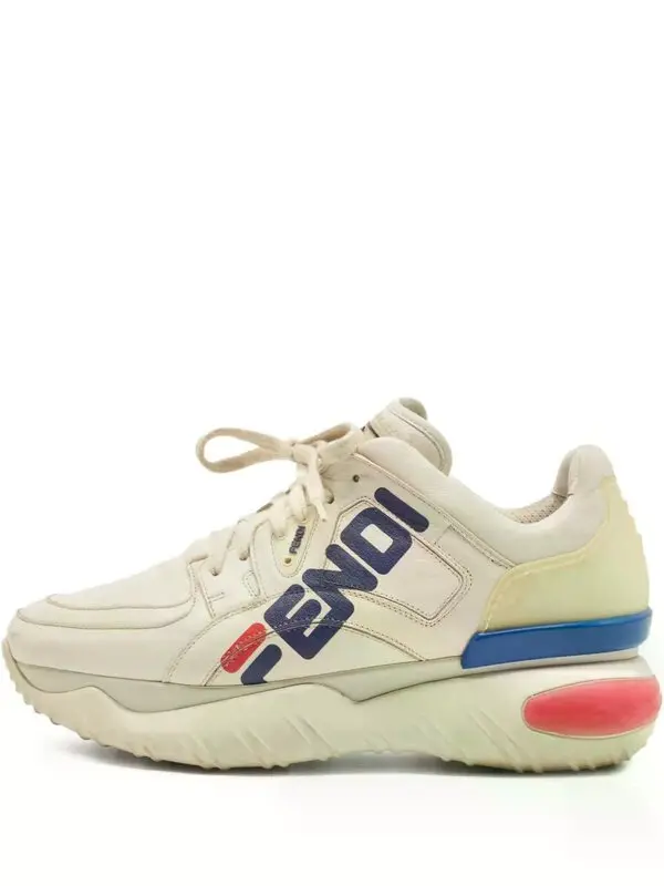 Fendi Fila Mania Platform Sneakers