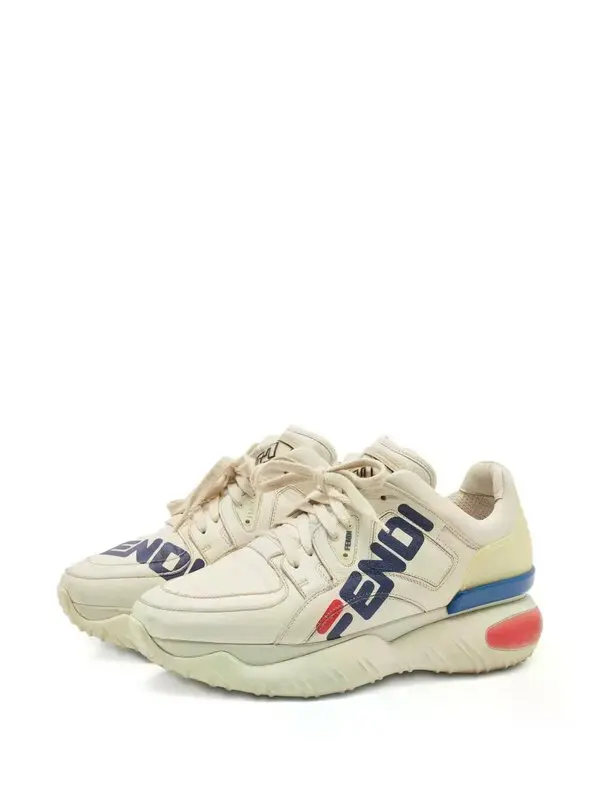 Fendi Fila Mania Platform Sneakers