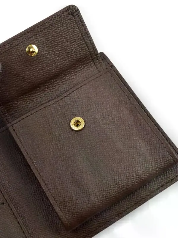 LOUIS VUITTON 2004 Portefeuille Marco Wallet - Brown