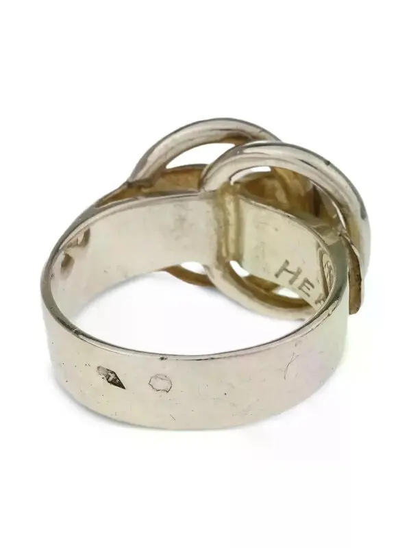 Hermès 1990-2000s Deux Anneaux Ring