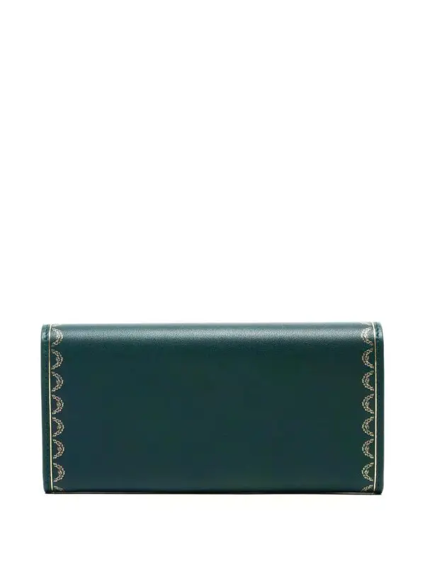 CARTIER 2021 Garland-trim Wallet