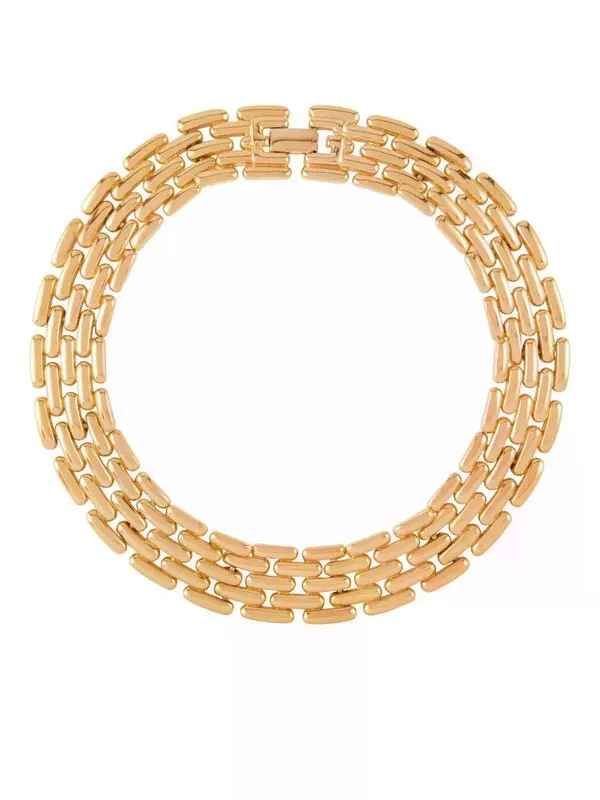 Givenchy 1980s Articulated Links Set