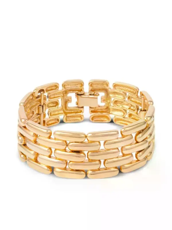 Givenchy 1980s Articulated Links Set