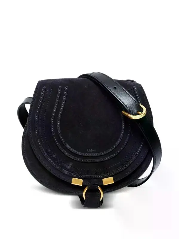 Chloé Pre-owned Marcie Shoulder Bag - Black