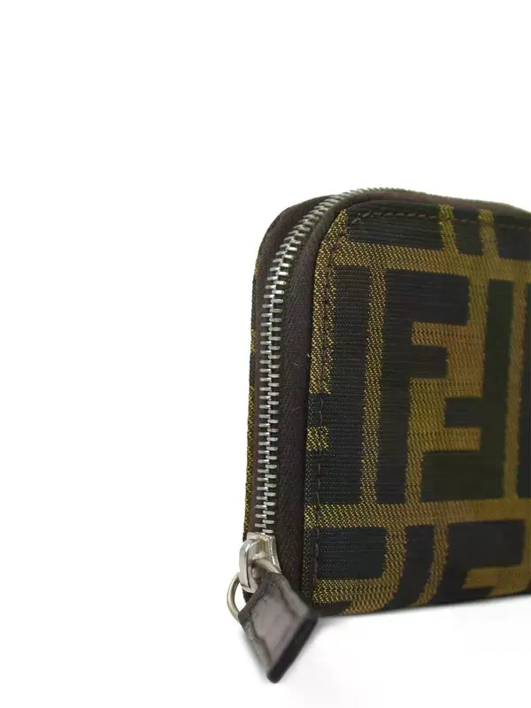 Fendi 1990-2000s Zucca Coin Pouch