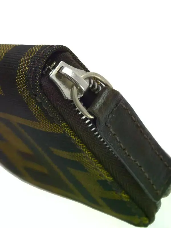 Fendi 1990-2000s Zucca Coin Pouch