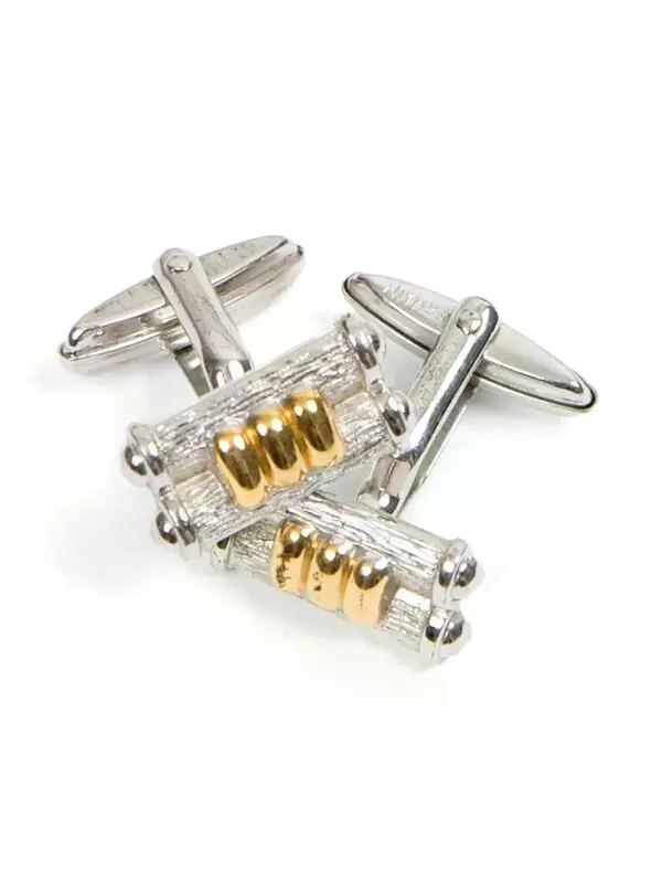 Dior 2000 Ring-embellished Cufflinks
