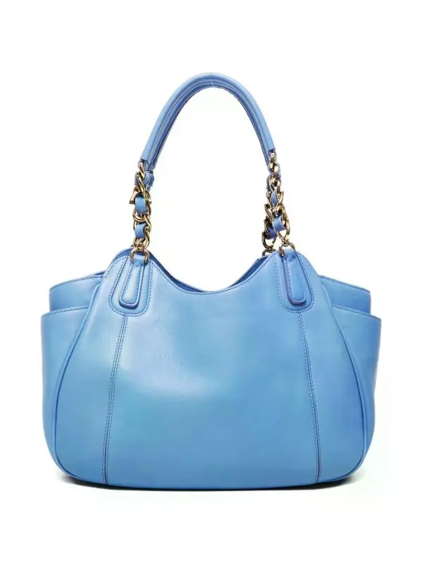 FERRAGAMO Melinda Chain-handle Leather Handbag