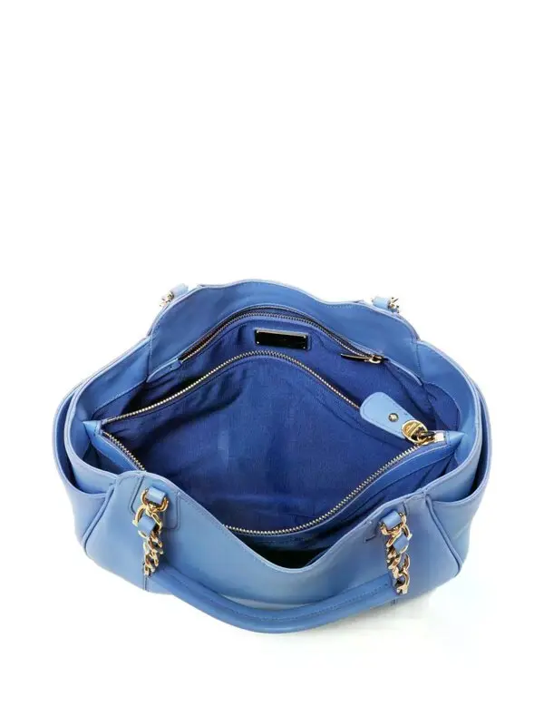 FERRAGAMO Melinda Chain-handle Leather Handbag