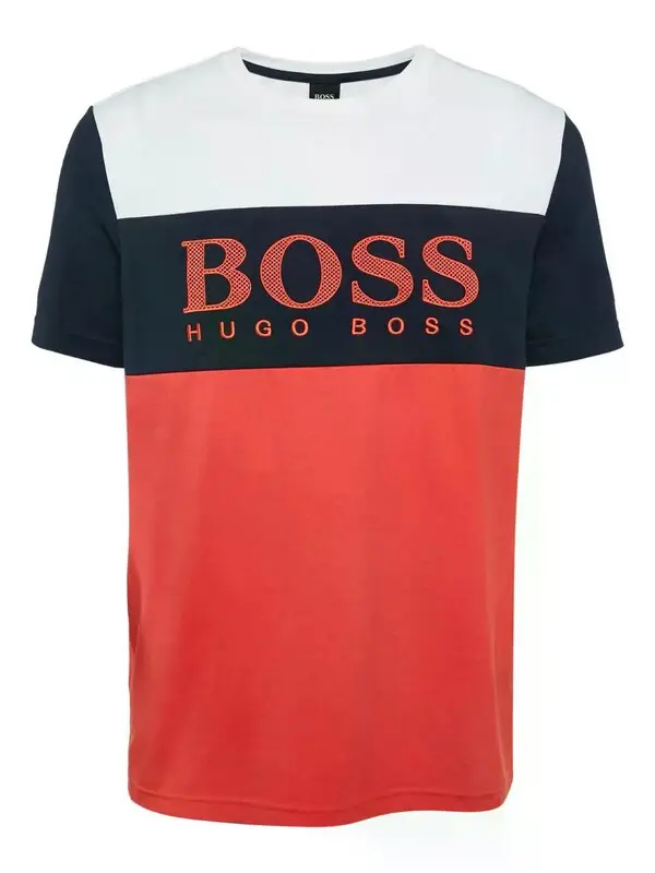 BOSS Pre-owned Logo-print T-shirt - Red