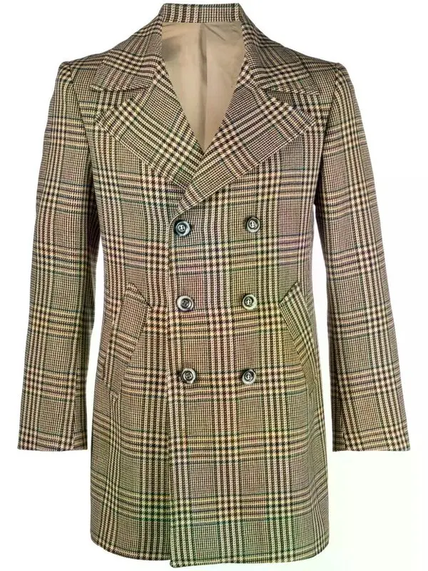 A.N.G.E.L.O. VINTAGE CULT 1970s Double-breasted Coat