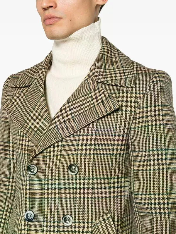 A.N.G.E.L.O. VINTAGE CULT 1970s Double-breasted Coat