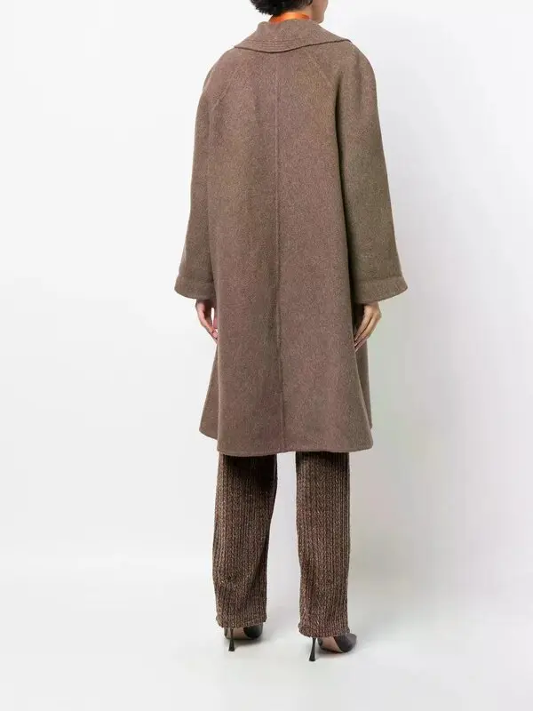 A.N.G.E.L.O. VINTAGE CULT 1970s Single-breasted Wool Coat