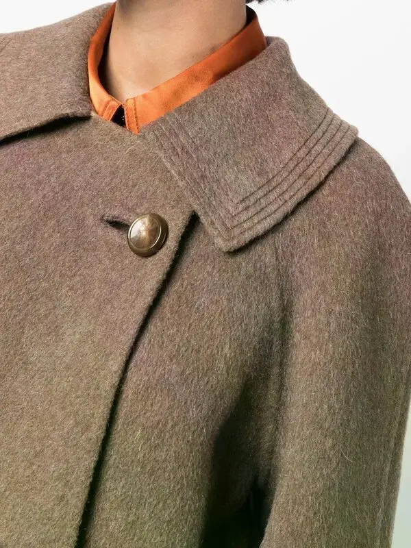 A.N.G.E.L.O. VINTAGE CULT 1970s Single-breasted Wool Coat