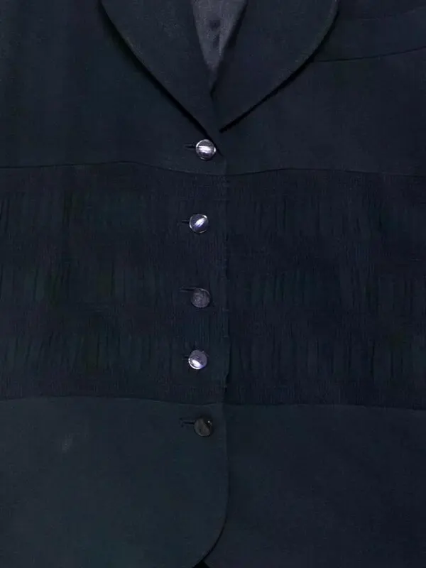 Dior 1990s Button-fastening Jacket