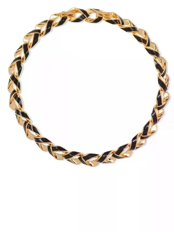SUSAN CAPLAN 1980s D'orlan Necklace - Gold