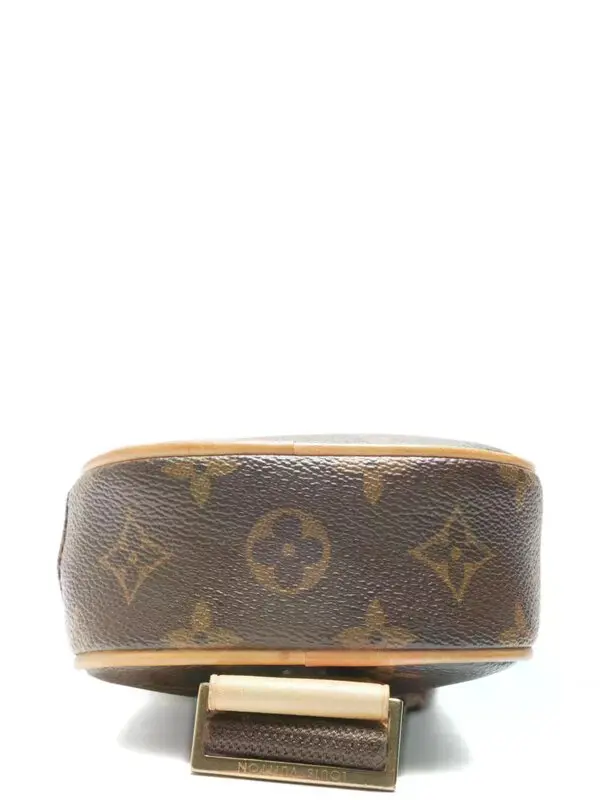 LOUIS VUITTON 2004 Monogram Pochette Gange Crossbody Bag