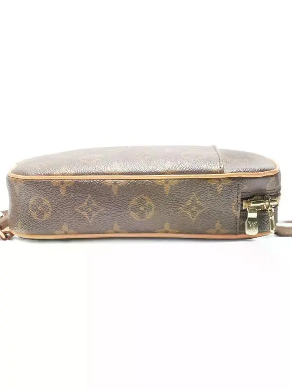 LOUIS VUITTON 2004 Monogram Pochette Gange Crossbody Bag