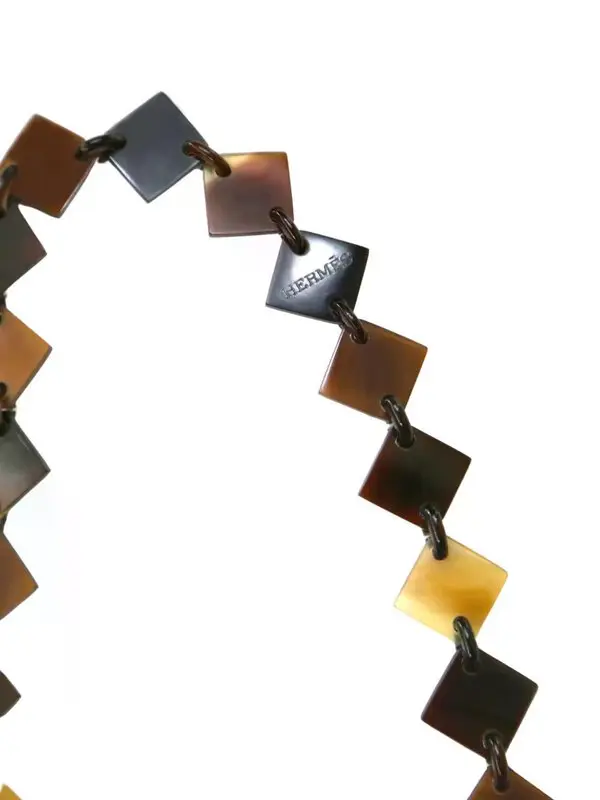 Hermès Lena Lacquered Necklace