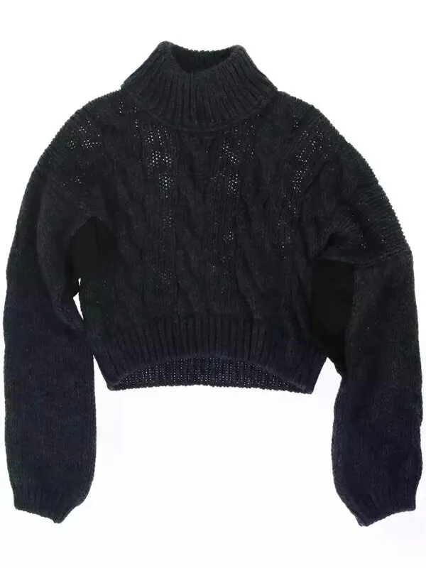 VIVIENNE WESTWOOD 2015-2016 Cable-knit Wool Jumper