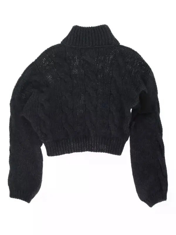 VIVIENNE WESTWOOD 2015-2016 Cable-knit Wool Jumper