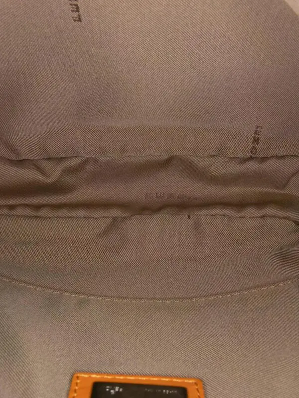 Fendi 2000-2010 Zucchino Canvas Hobo Shoulder Bag
