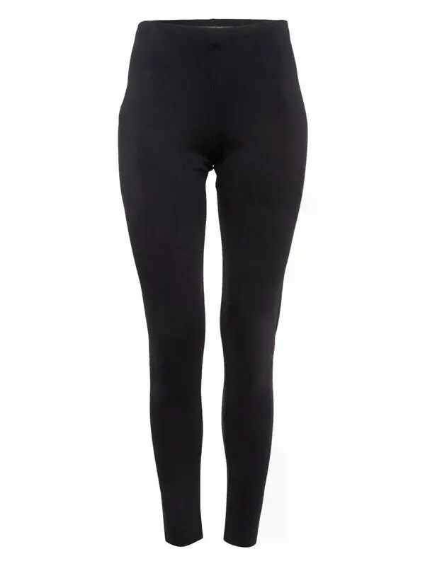 Roberto Cavalli Pre-owned High-waisted Leggings