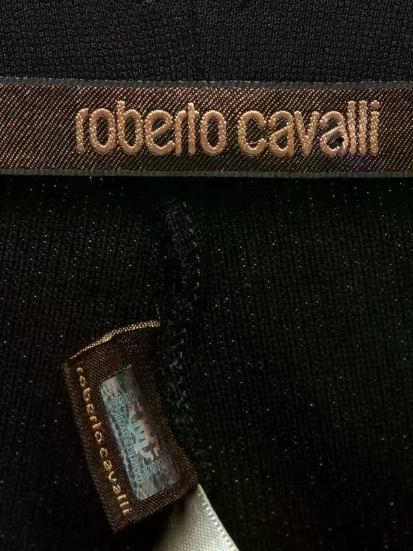 Roberto Cavalli Pre-owned High-waisted Leggings
