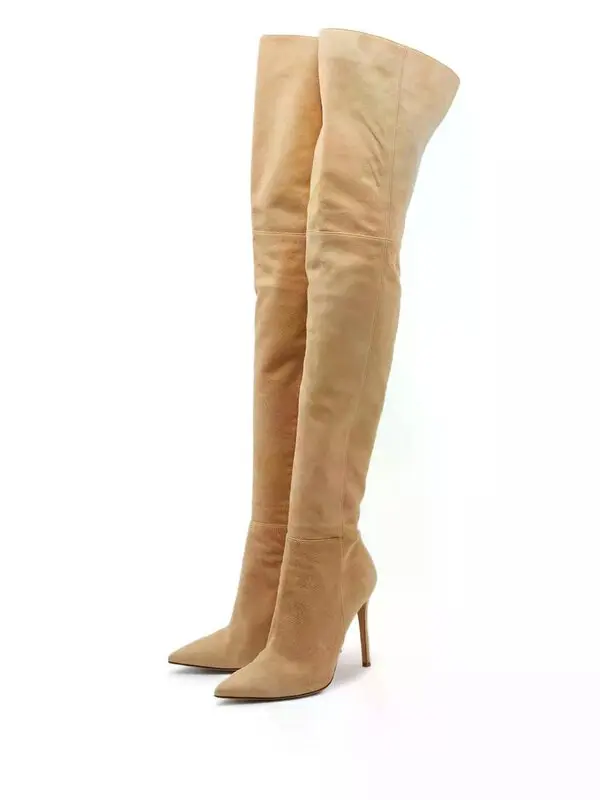 GIANVITO ROSSI 60mm Over-the-knee Stiletto Boots