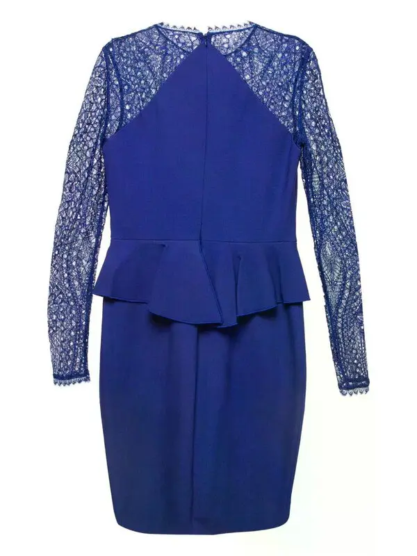 Emilio Pucci Peplum Dress