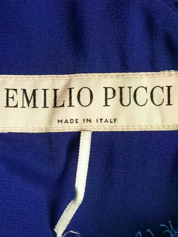 Emilio Pucci Peplum Dress