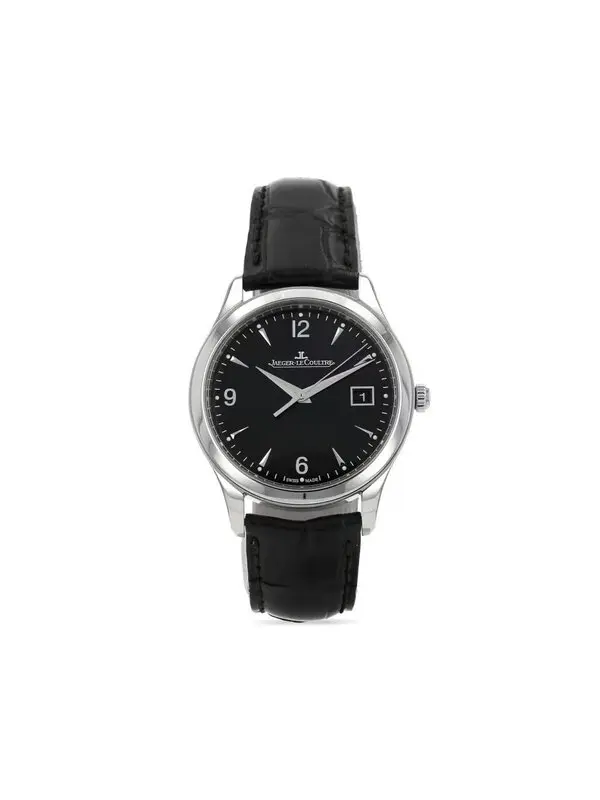 JAEGER-LECOULTRE Master Control Date 39mm - Black