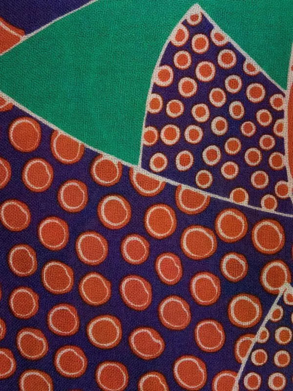 Missoni 1980s Geometric-print Scarf