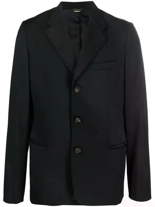 Versace Stepped Lapels Blazer