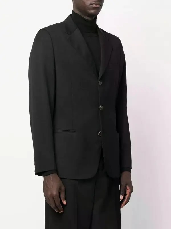 Versace Stepped Lapels Blazer