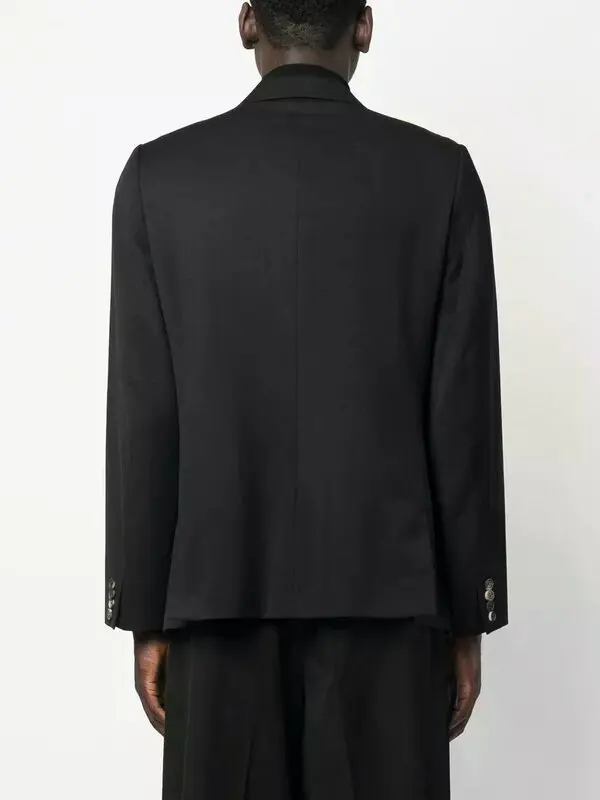 Versace Stepped Lapels Blazer