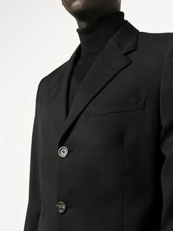 Versace Stepped Lapels Blazer