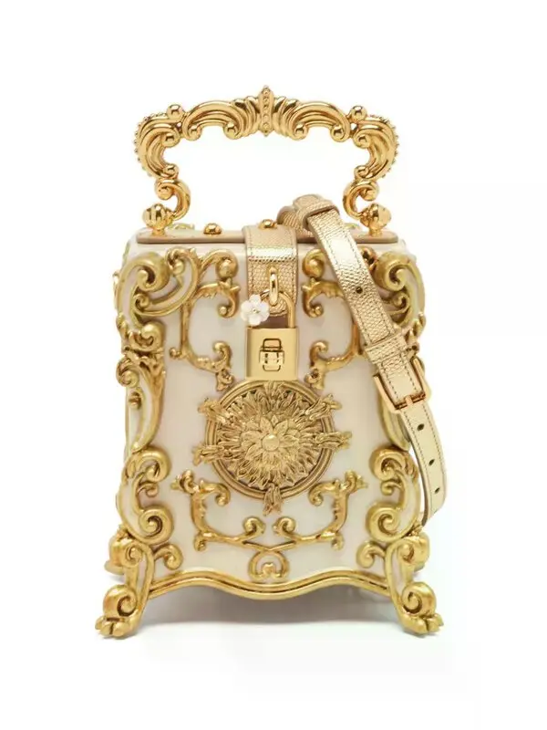 Dolce & Gabbana Baroque Dolce Box Tote Bag